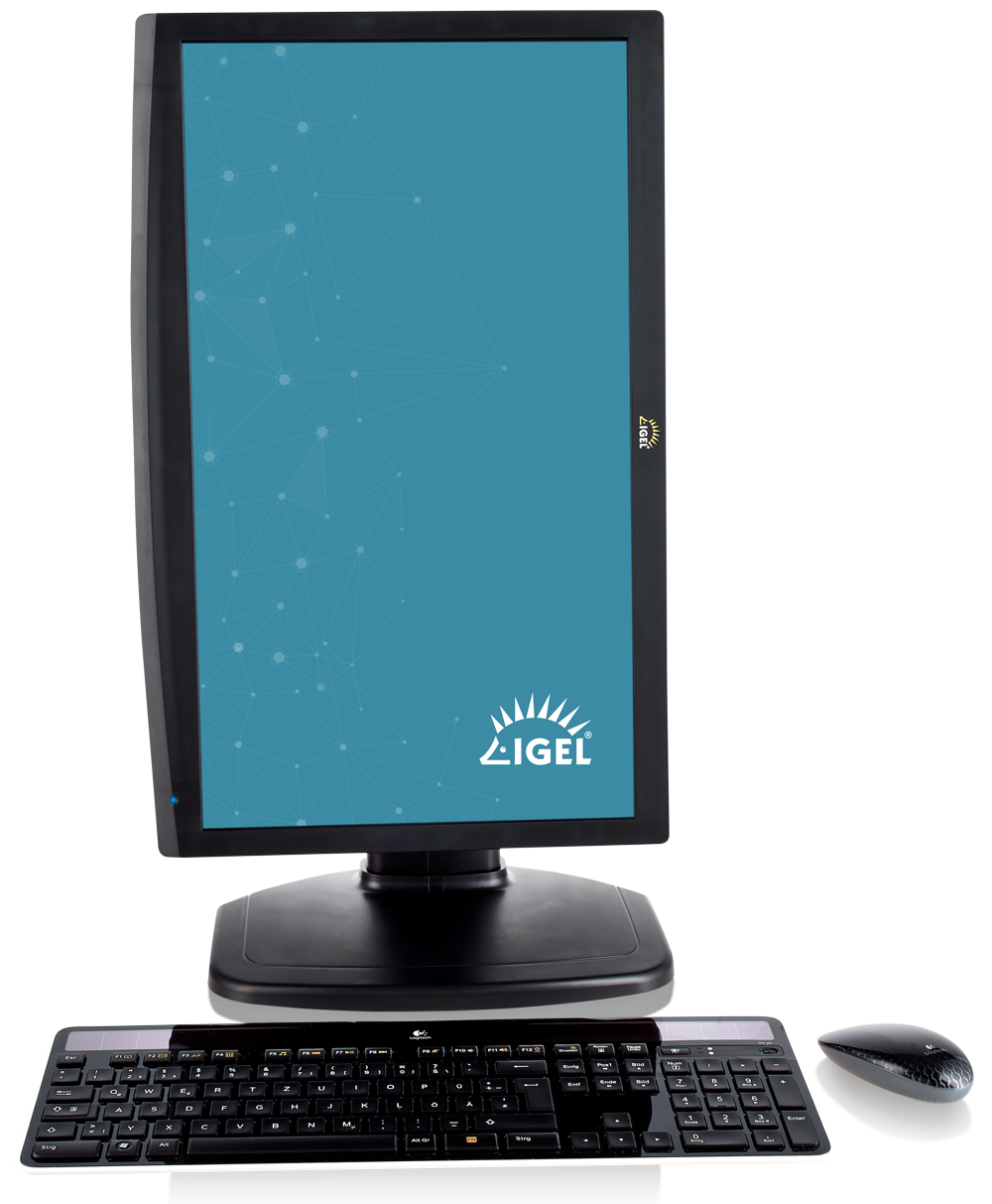 IGEL UD9 Widescreen Display Universal Desktop Endpoint