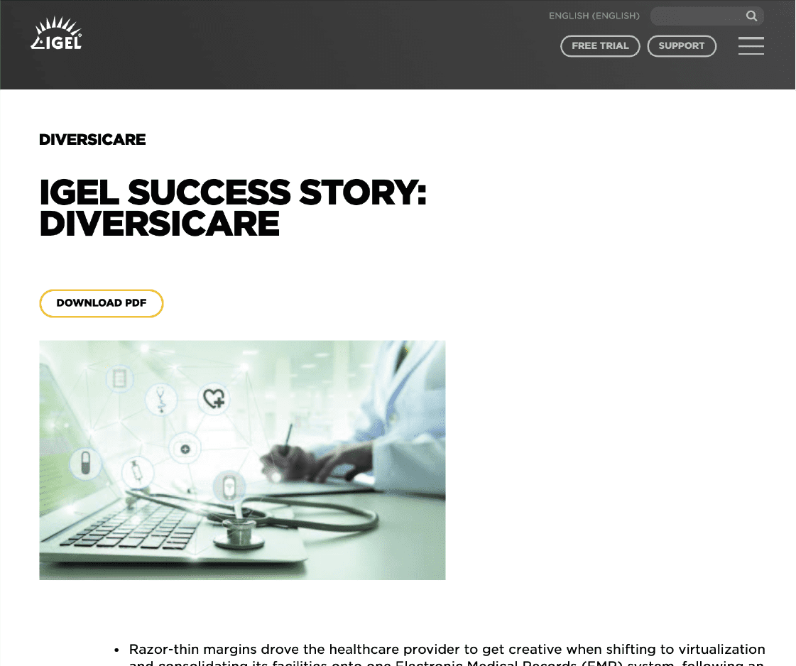Citrix + IGEL - Transforming How People Work