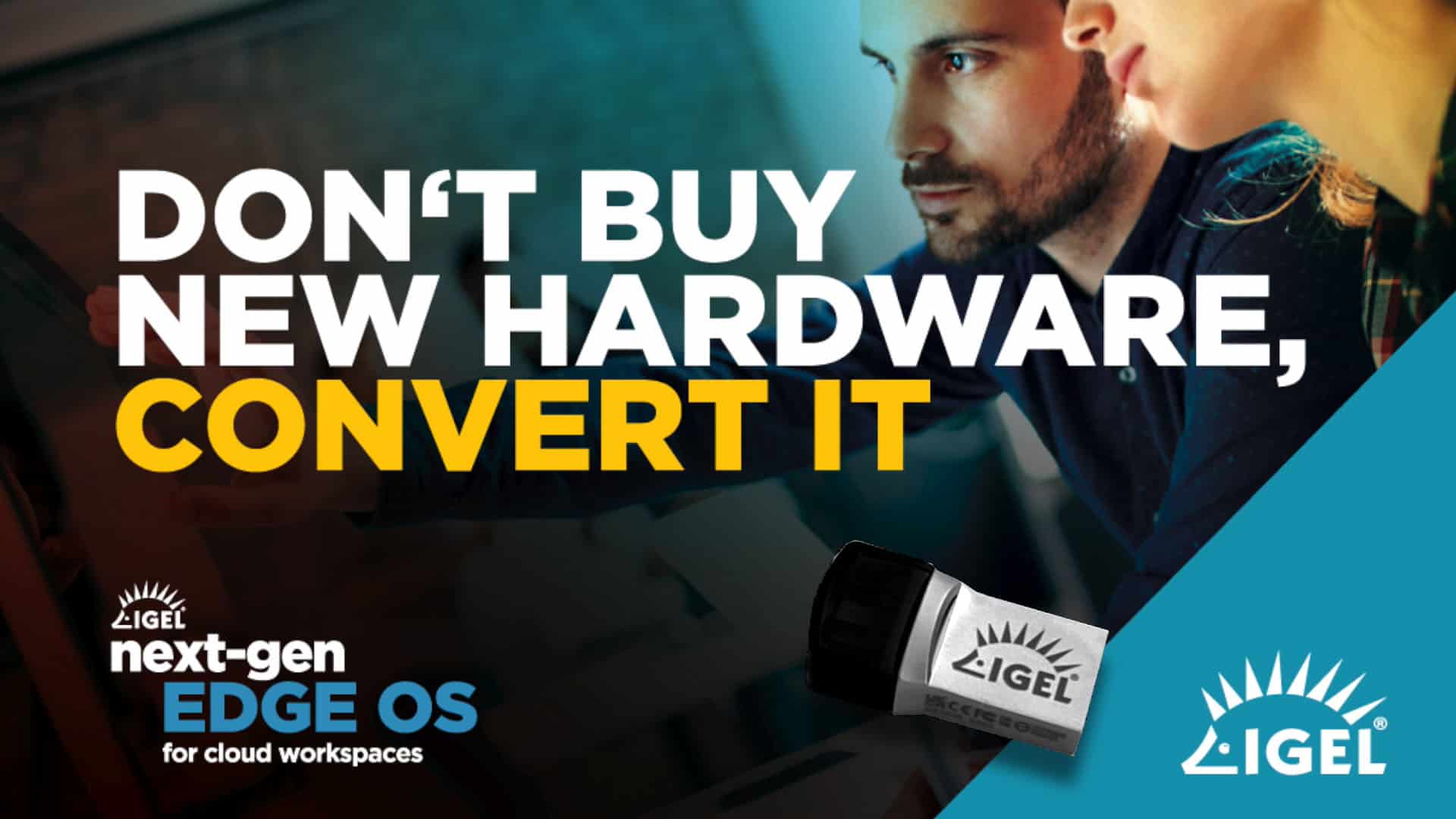 IGEL UD Pocket - Work from Anywhere - IGEL