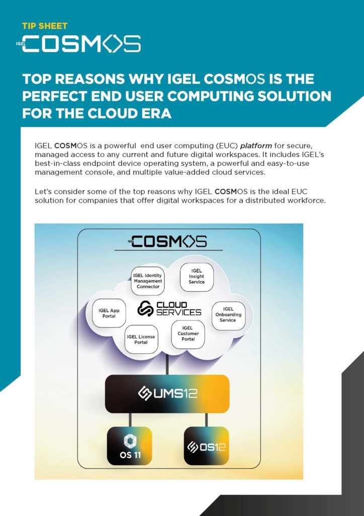 IGEL COSMOS - The Secure Endpoint Platform
