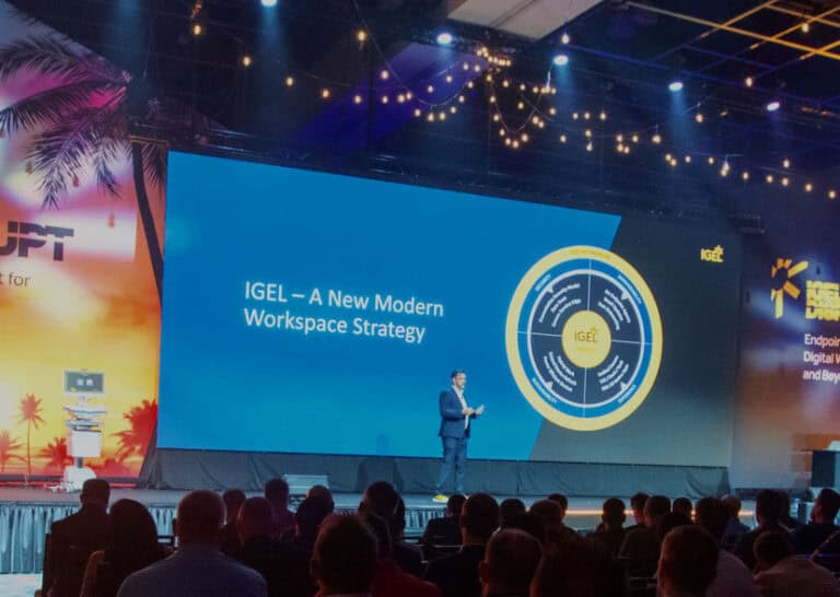 IGEL DISRUPT 2024: Leading Endpoint Security & EUC Conference