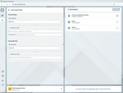 IGEL App Creator Portal – the straightforward way to secure and deploy your third-party apps to ...
