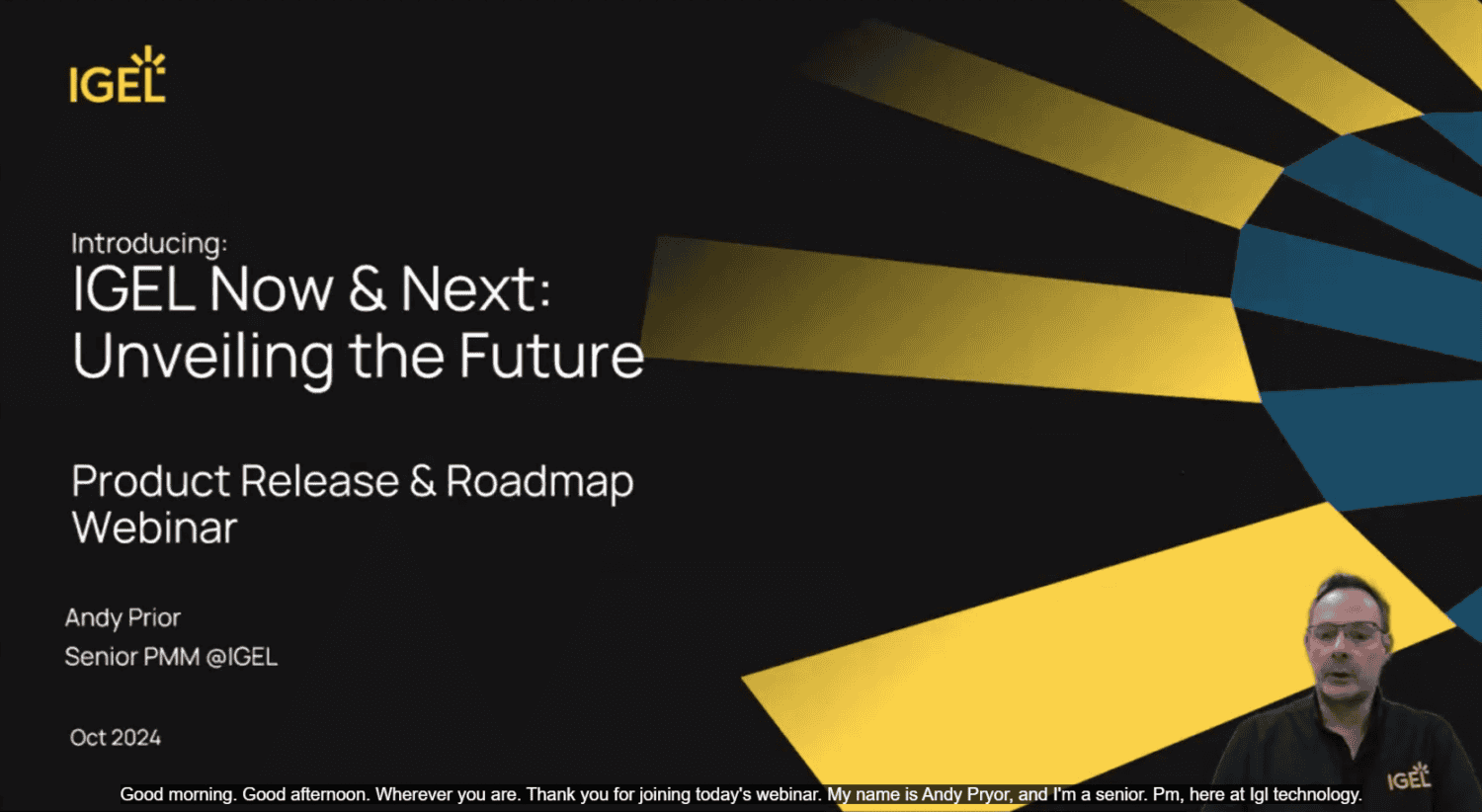 IGEL Product Marketing Update - Unveiling the future | IGEL