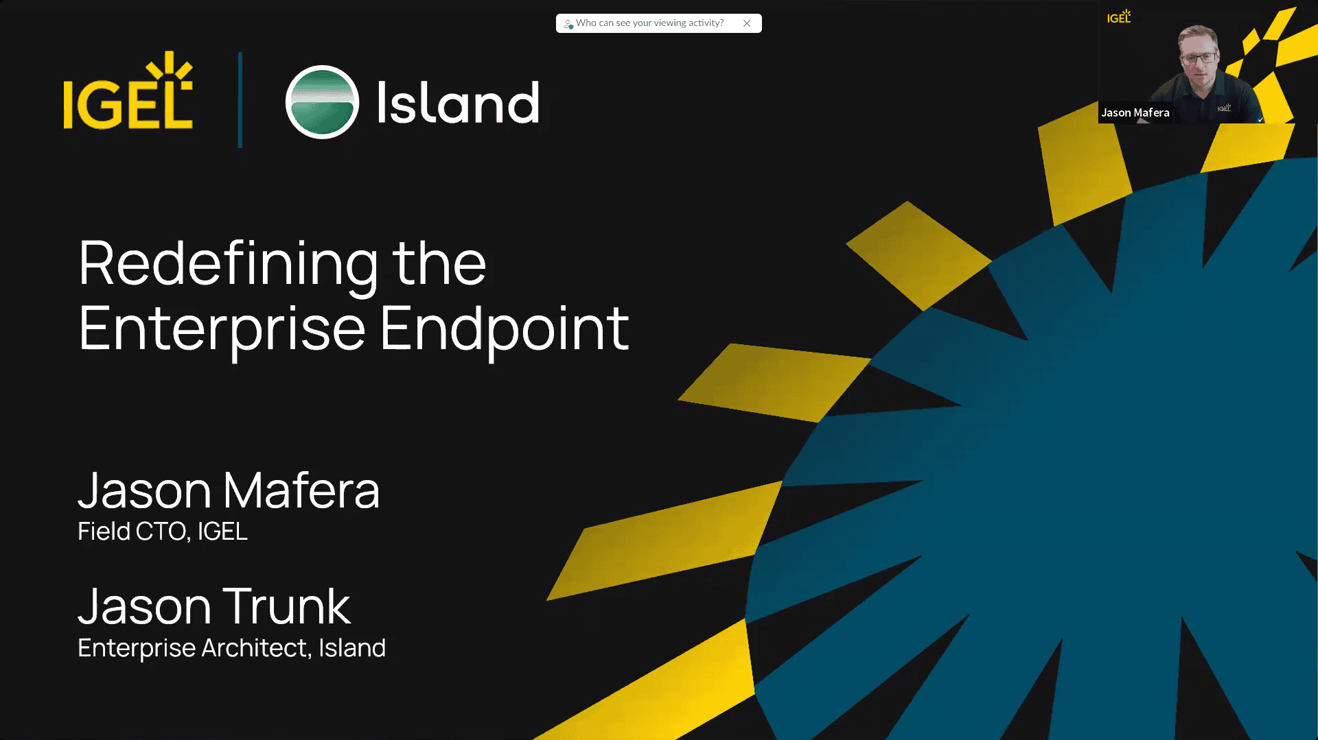 Redefining the Enterprise Endpoint with IGEL & Island | IGEL