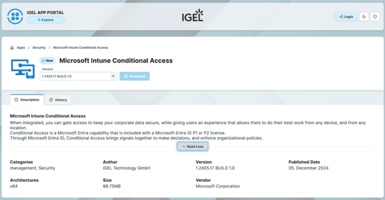 Available now! Microsoft Intune Agent for IGEL OS | IGEL