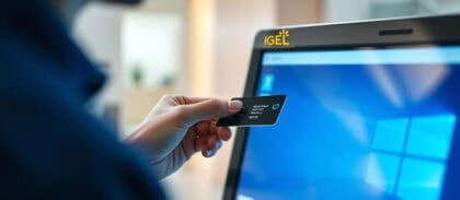 Authentication to Windows 365 with IGEL Smart Card | IGEL