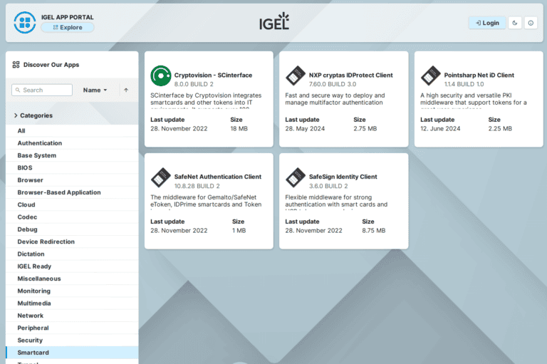 Authentication to Windows 365 with IGEL Smart Card | IGEL
