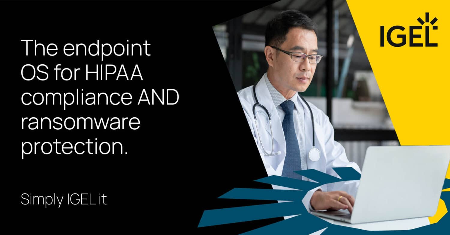 Strengthening Cybersecurity in Healthcare | IGEL