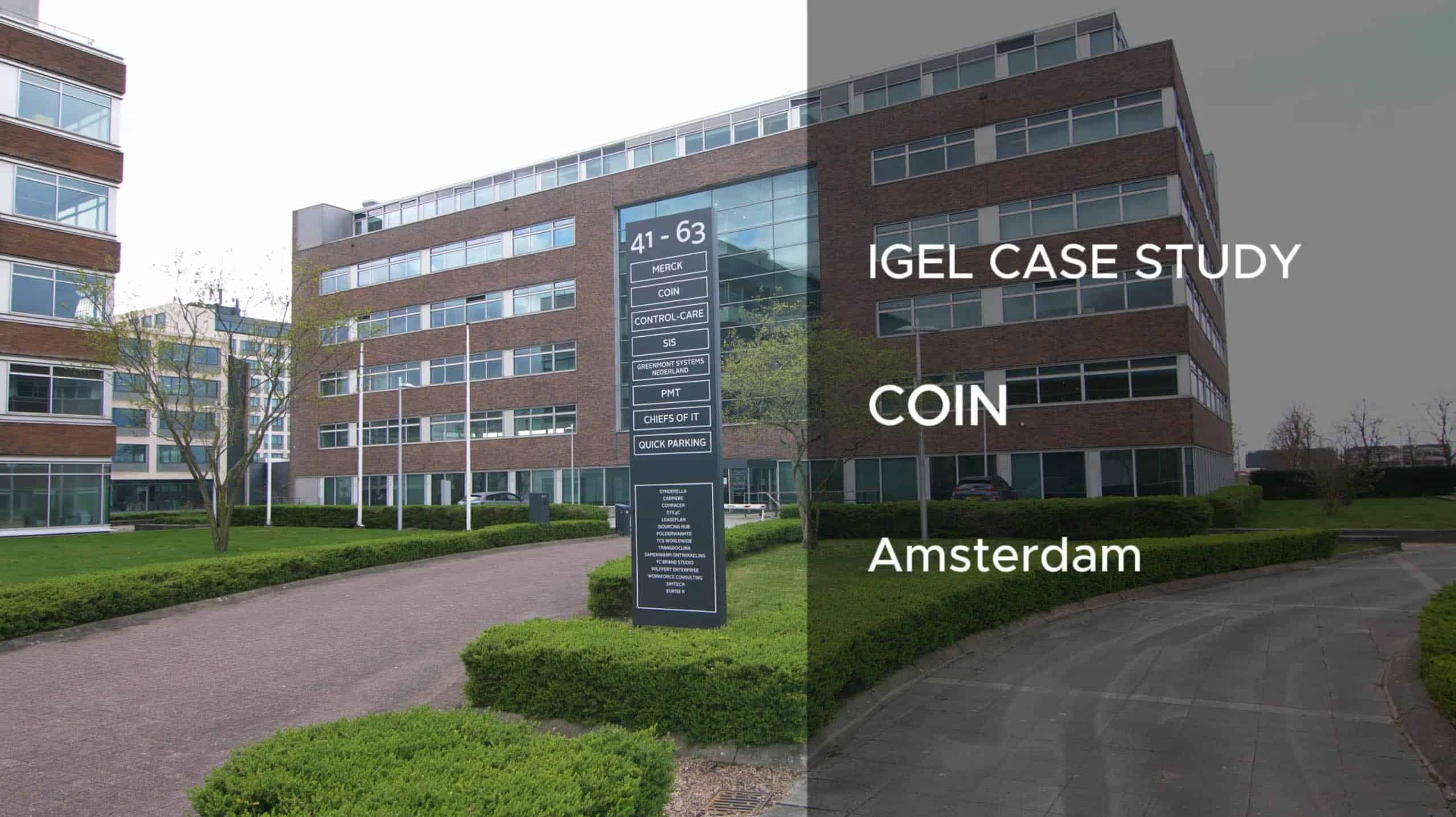 COIN Availability Services Provides Disaster Recovery Workspaces with ...