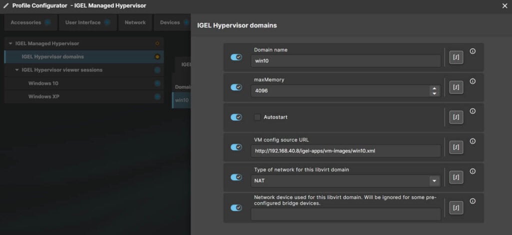 How to deploy a VM with IGEL Managed Hypervisor in four simple steps | IGEL