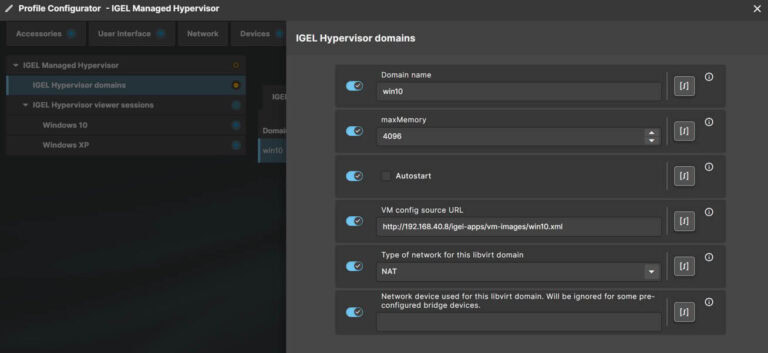 How to deploy a VM with IGEL Managed Hypervisor in four simple steps | IGEL
