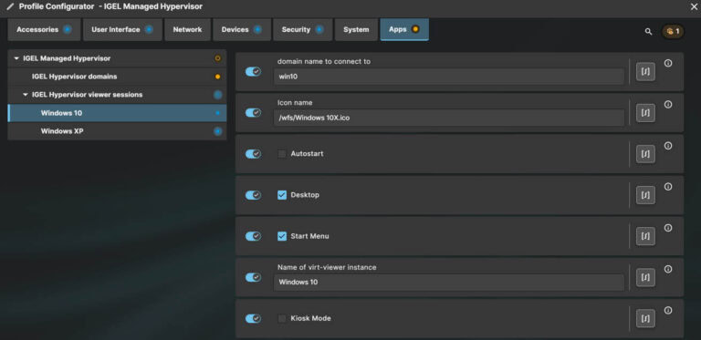 How to deploy a VM with IGEL Managed Hypervisor in four simple steps | IGEL