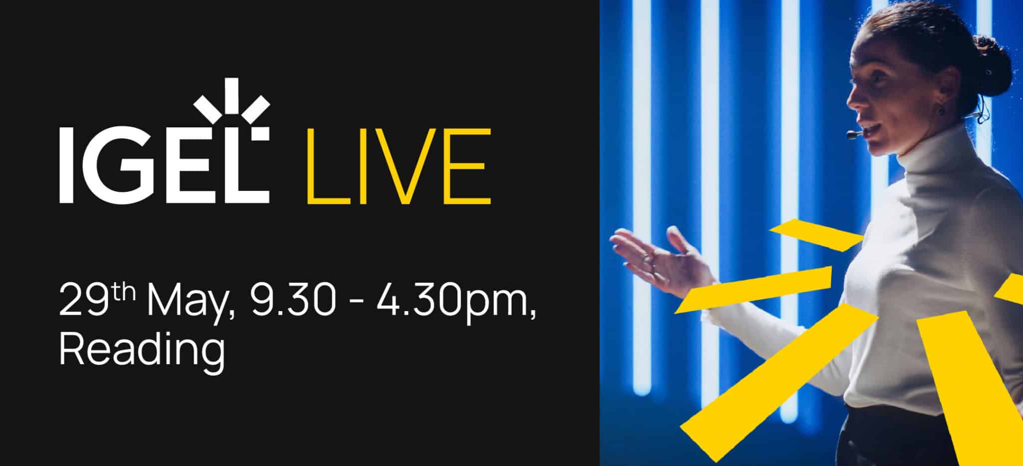 IGEL Live Reading May 2025